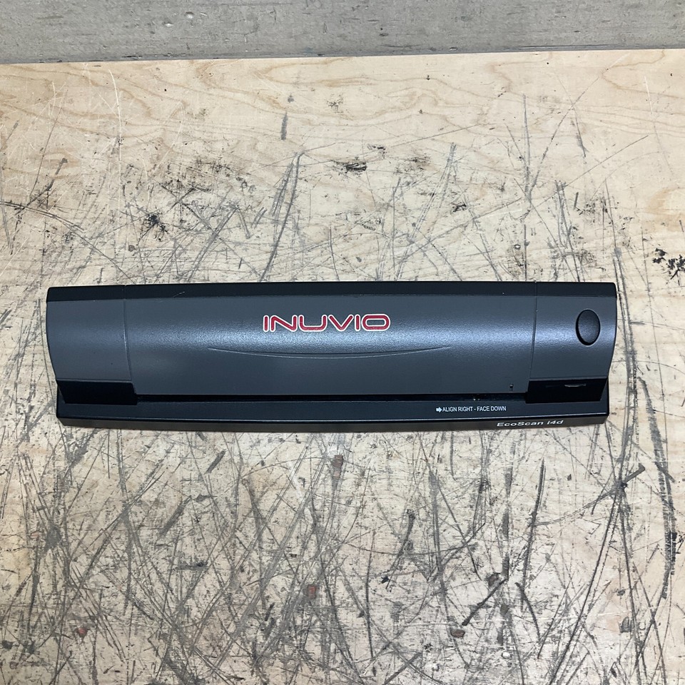 Inuvio EcoScan I4D Sheetfed Scanner 600 DPI Optical document scanner | eBay