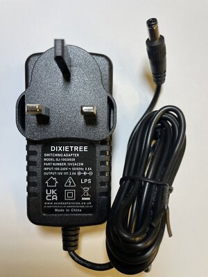 UK Replacement for 10.0V 0.7A KPTEC AC Adapter K09S100070B for VonHaus ...