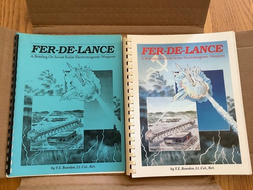 Fer-De-Lance - Tesla Book Co. - Lt. Colonel Thomas Bearden- OOP -Rare ...