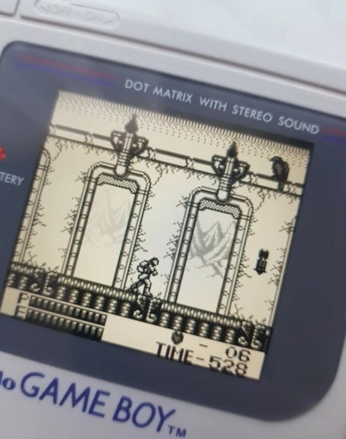 Restored Original Nintendo DMG-01 GameBoy W/ IPS v4 Backlit LCD Screen ...