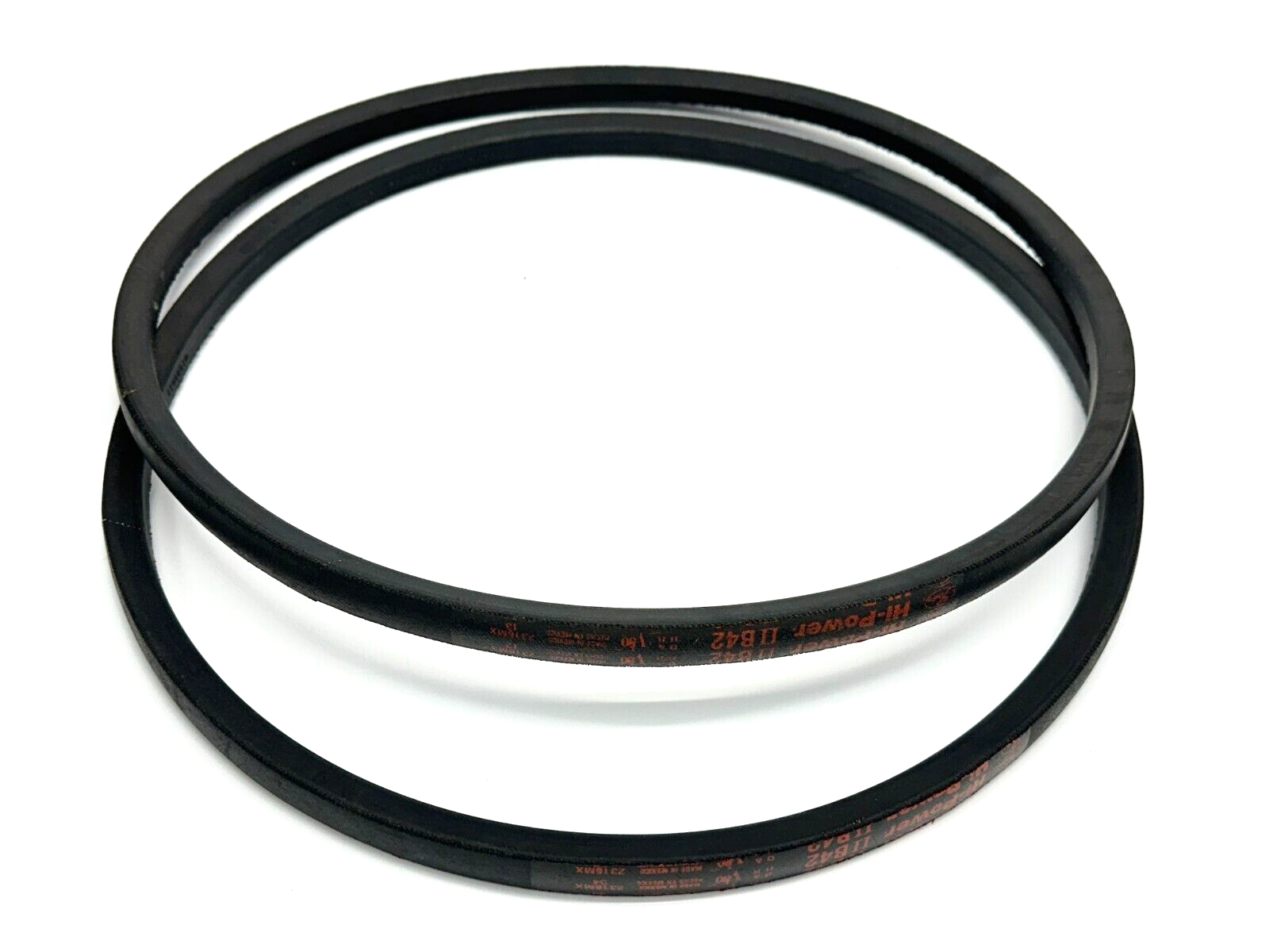 Gates 9003-2042 Hi-Power II V-Belt B42 LOT OF 2 | eBay