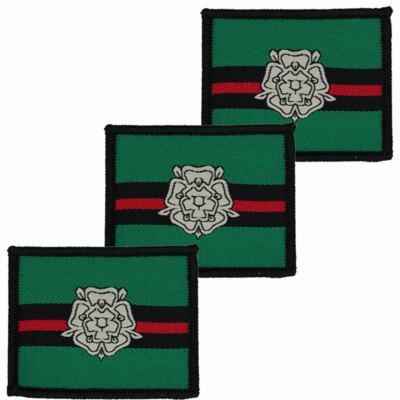 YORKSHIRE REGIMENT BRITISH ARMY TRF FLASH PATCH YORKS 3X TRF PACK | eBay