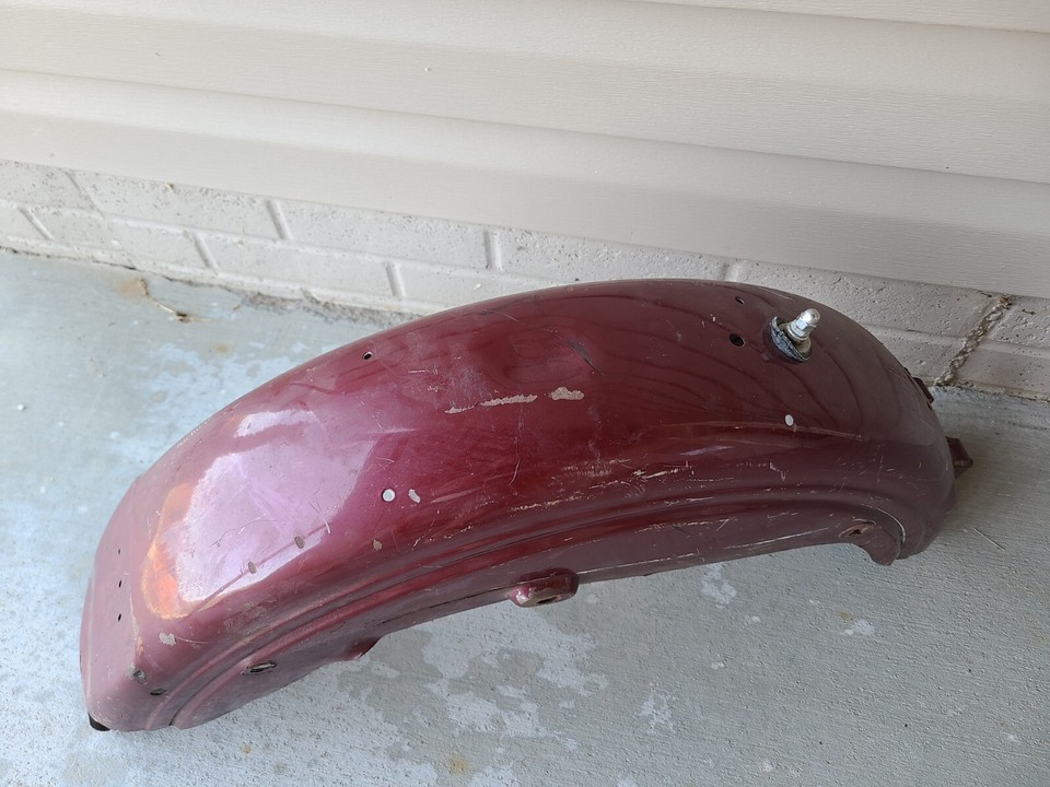 Harley-Davidson Shovelhead FXE FX SuperGlide Rear Fender | eBay