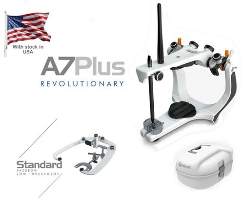 BioArt A7-Plus Semi-Adjustable Articulator/ Standard Face Bow & Case | eBay