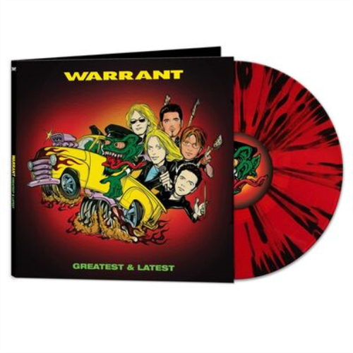 Warrant Greatest & Latest (Vinyl) 12" Album Coloured Vinyl | eBay