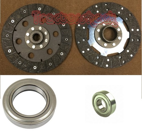 *FORDSON SUPER DEXTA, 9 ZOLL KUPPLUNGSPLATTENSATZ, PTO + ANTRIEBSPLATTE ...