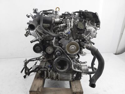 2017-2020 Infiniti Q50 3.0 Rwd Red Sport Engine Long Block | 45K Mi ...