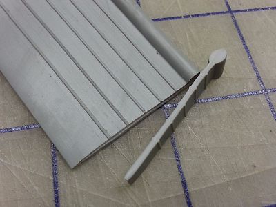 Fender Welt GREY RUBBER Solid bead welting Fender to body Welting by ...