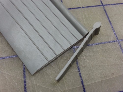 Fender Welt GREY RUBBER Solid bead welting Fender to body Welting by ...