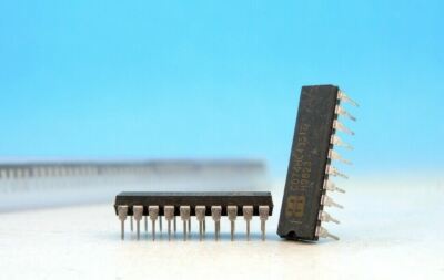 2 x Genuine CD74HC4351E HARRIS Analog Multiplexer Demultiplexer IC ...