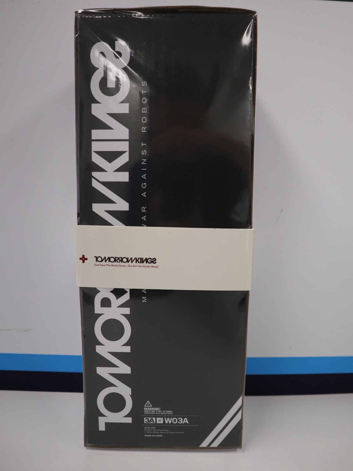 Threea Tomorrow KING UKTK Search & Destroy ASHLEY WOOD | eBay