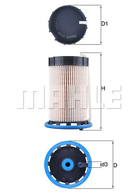 Fuel filter for VW AUDI:PASSAT B7 Estate,PASSAT B7,TIGUAN,CC B7,Q3 ...