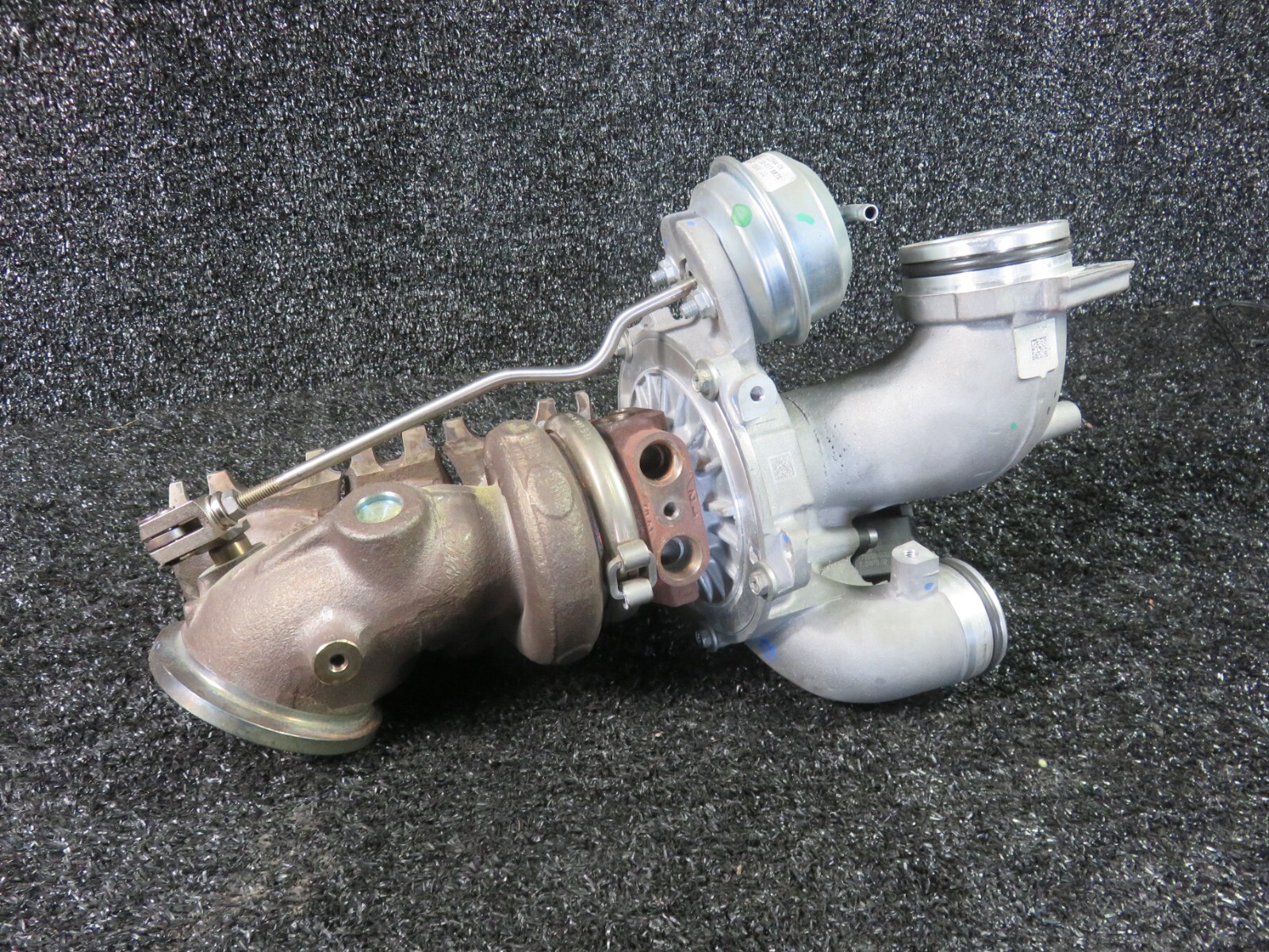 Mercedes Benz E43 AMG Exhaust Gas Turbocharger Right Side 16 19 ...