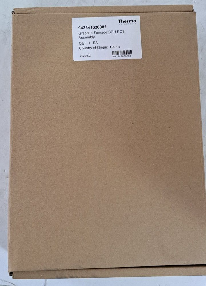 Thermo Scientific 942341030081 AA Furnace system CPU PCB Assy. pcb ...