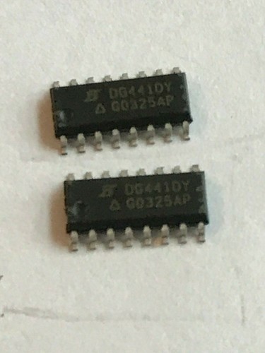 DG441DY Analogue switch multiplexer made by Siliconix 2pcs £4.15 HU584 ...
