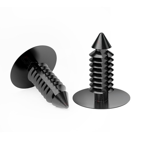 100x Fender Christmas Tree Clip Retainer For GM Ford Chrysler 1605396 ...