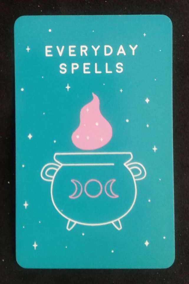 Everyday Spells Rituals for Happiness & Success Single Card #48 | eBay