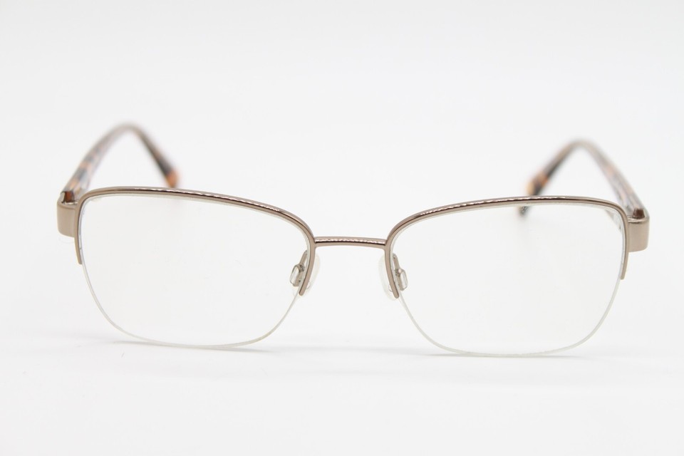 NEW ANNE KLEIN AK5093 203 MOCHA GOLD TORT AUTHENTIC EYEGLASSES 51-17 | eBay