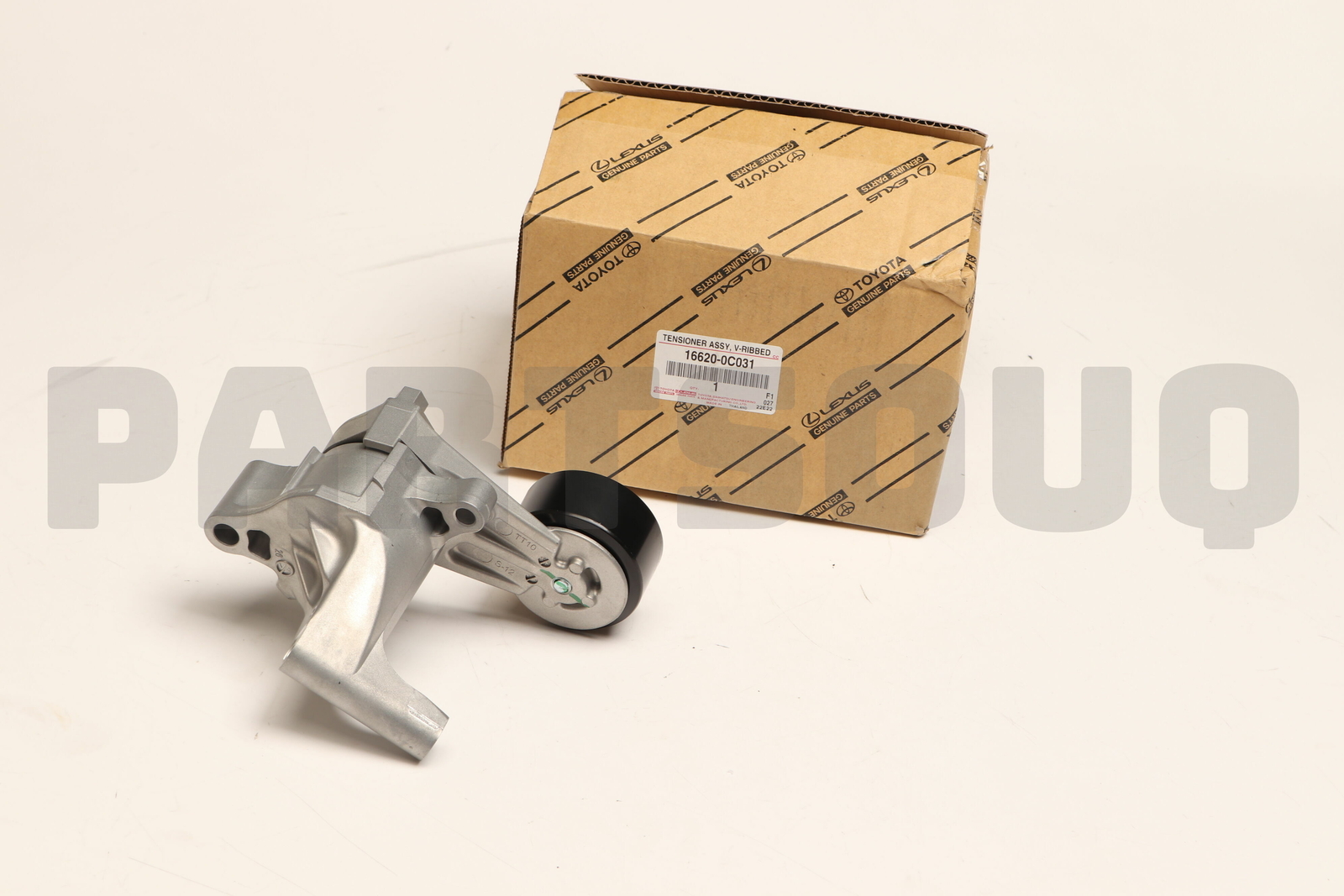 166200C031 Genuine Toyota TENSIONER ASSY V-RI 16620-0C031 | eBay