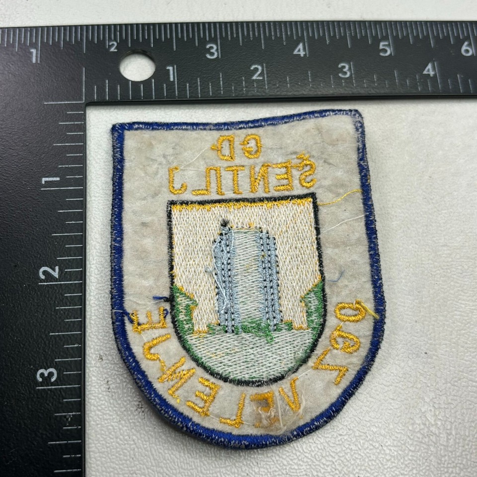 Vintage Unknown GD SENTILJ OGZ VELENJE Patch 491W | eBay
