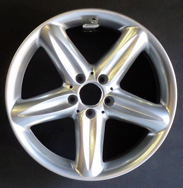 Mercedes-Benz Sl500 HYPER Silver 18 Inch OEM Wheel 2004 to 2006 for ...