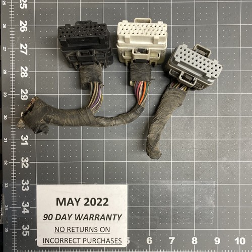 1998 Dodge Durango 5.2 ECM Engine Computer Wiring Harness Pigtails ...