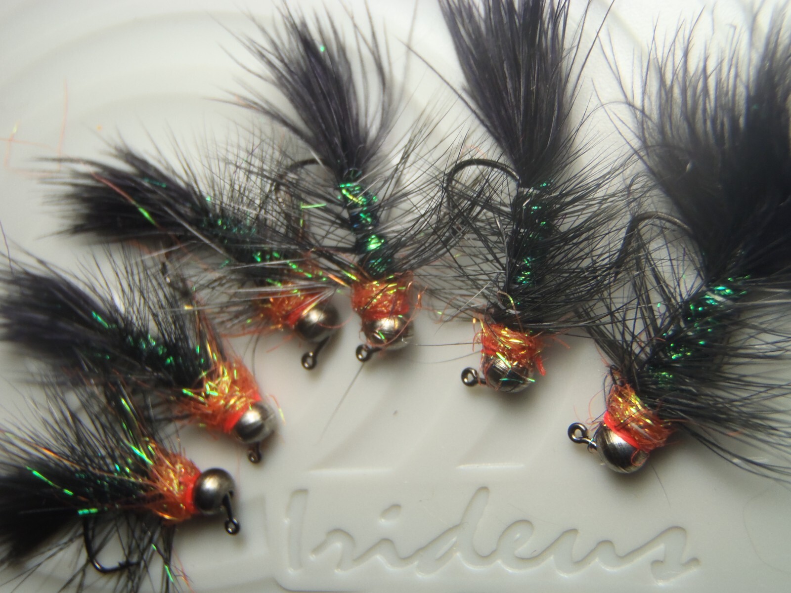 Irideus Gold Digger Leech Streamer Trout Steelhead Streamer Fly Fishing ...