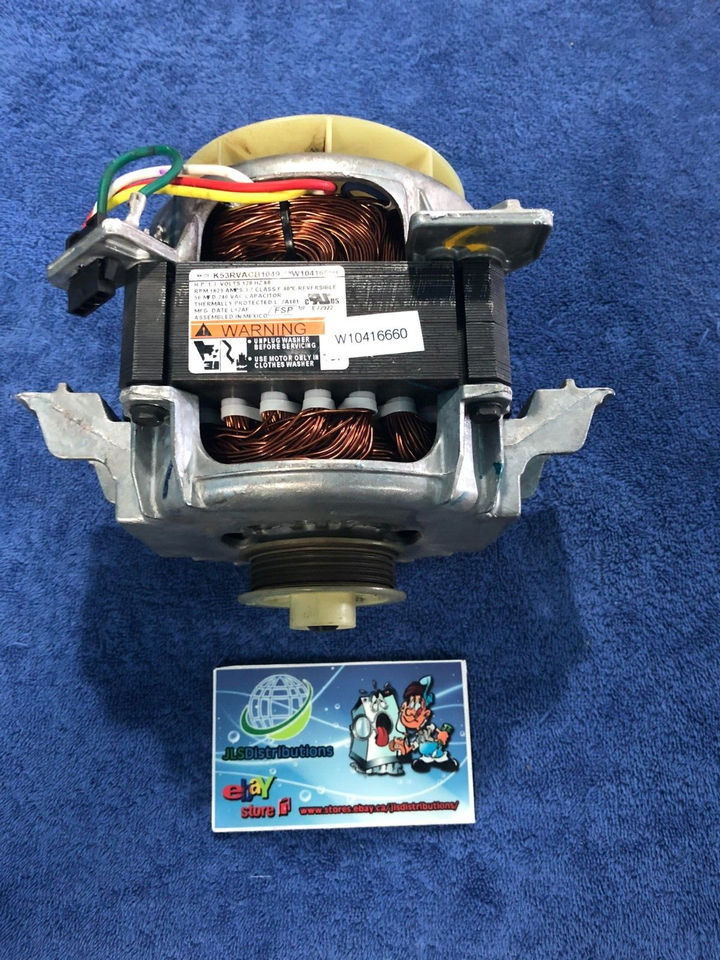 W10416660 / W10832724 / W10416664 WHIRLPOOL TOP LOAD WASHER DRIVE MOTOR ...