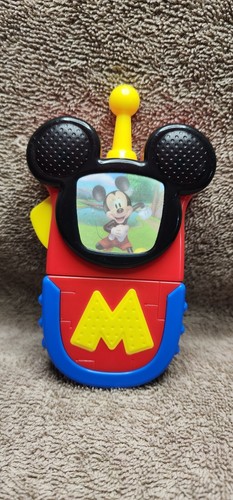 Disney Junior Mickey Mouse Funhouse Communicator Phone with Lights ...