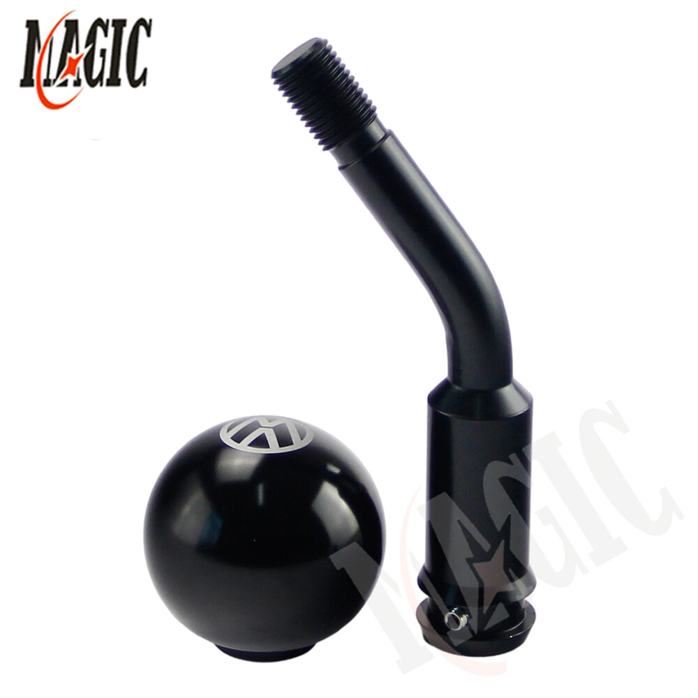 Gear Shift Knob + M14*1.5 Shifter Extension Stick Knob Lever For VW T4 ...