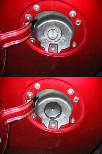 ERGO GAS CAP DUST WATER SNOW COVER 2017-2026 CHEVROLET SILVERADO ...