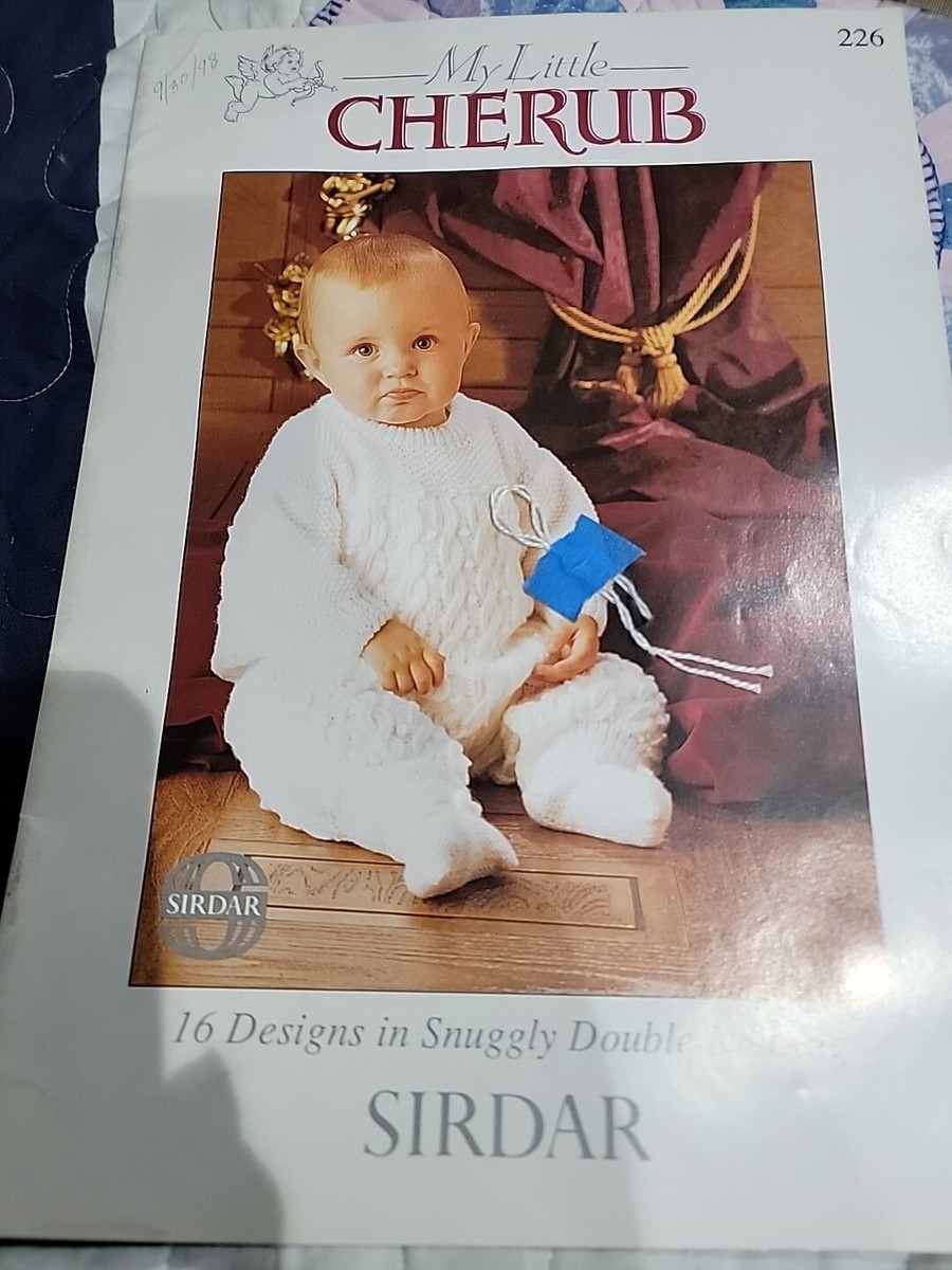 Sirdar Knitting Pattern Leaflets Sirdar Knitting Pattern Leaflet 5967