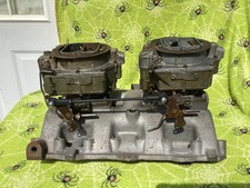 Weiand 7263 CHRYSLER 392 HEMI Dual Quad Intake Manifold for sale online ...