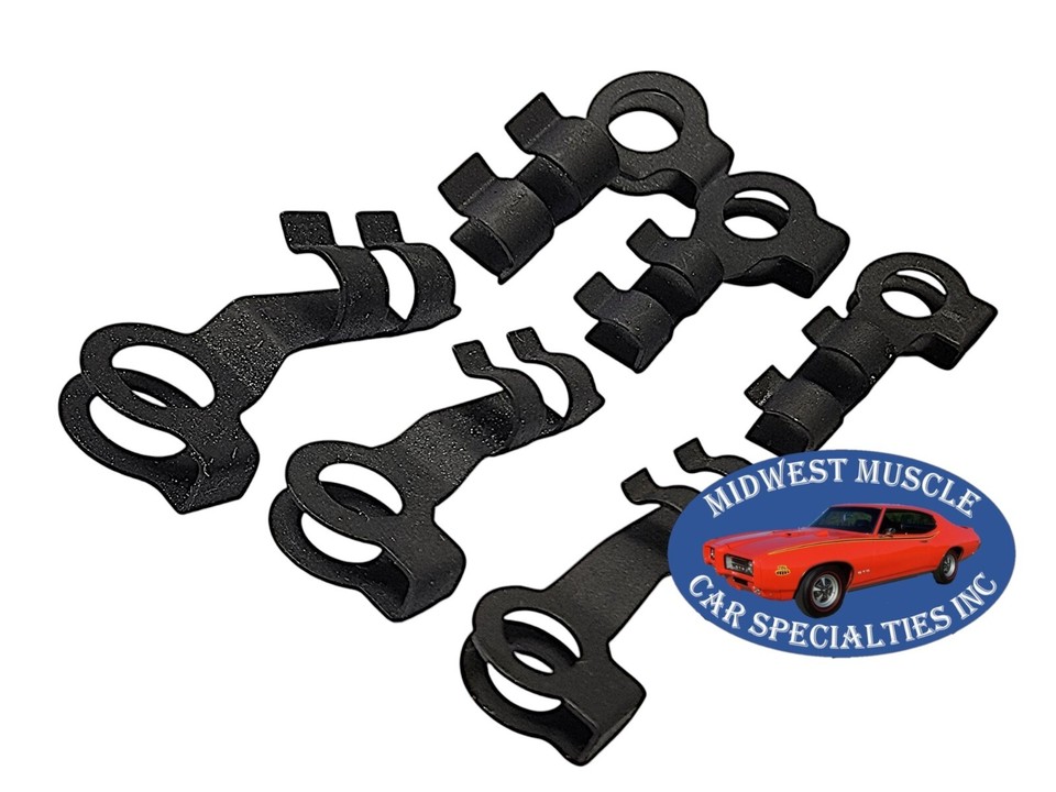 Carburetor Throttle Rod Transmission Linkage Clips 12pc Set Fits ...