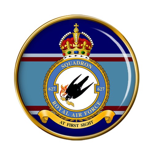 627 Squadron, RAF Pin Badge | eBay