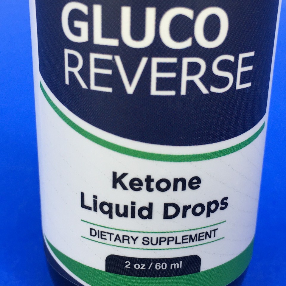 Gluco Reverse Ketone Liquid Drops Dietary Supplement 2 oz (Lot of 2) | eBay