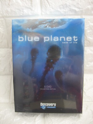 Discovery Channel Blue Planet Seas of Life Box Set 5 DVDs **Rare ...