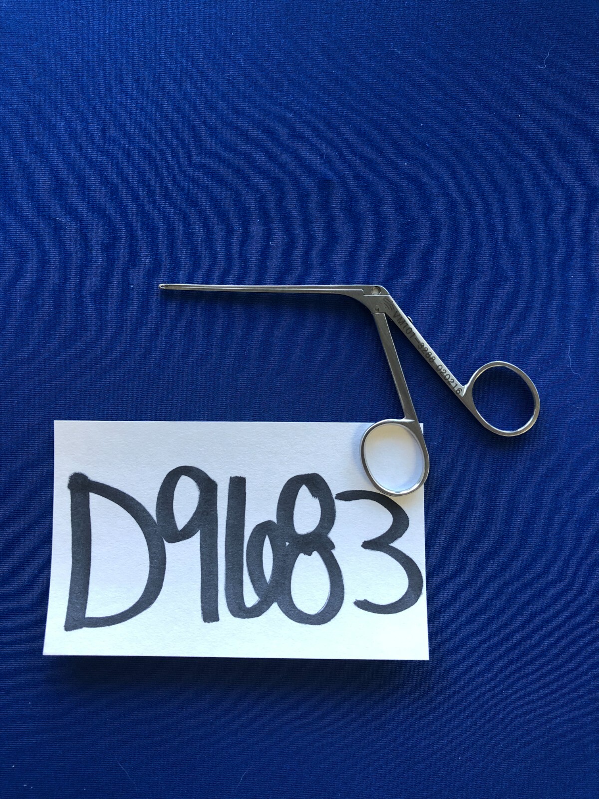 D9683 V. Mueller House Type Right Curved Micro Cup Forceps VM101-3288 ...