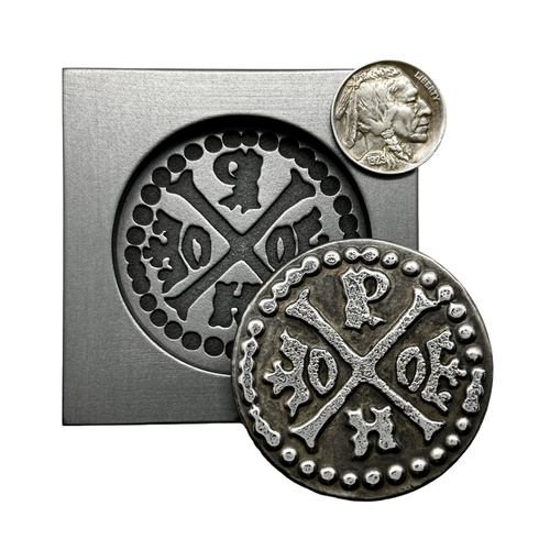 HUNGARIAN OBOLUS OF PRINCE ALBERT [1400's A.D.] - Graphite Coin Mold | eBay