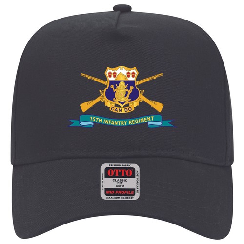 Baseball Cap - 15th Infantry Regiment - DUI w Br - Ribbon X 300 | eBay