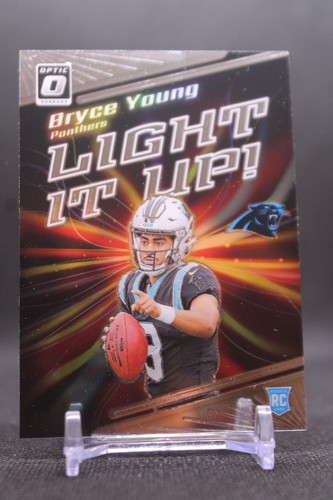 Bryce Young #LU-BY 2023 Donruss Optic Light It Up! | eBay
