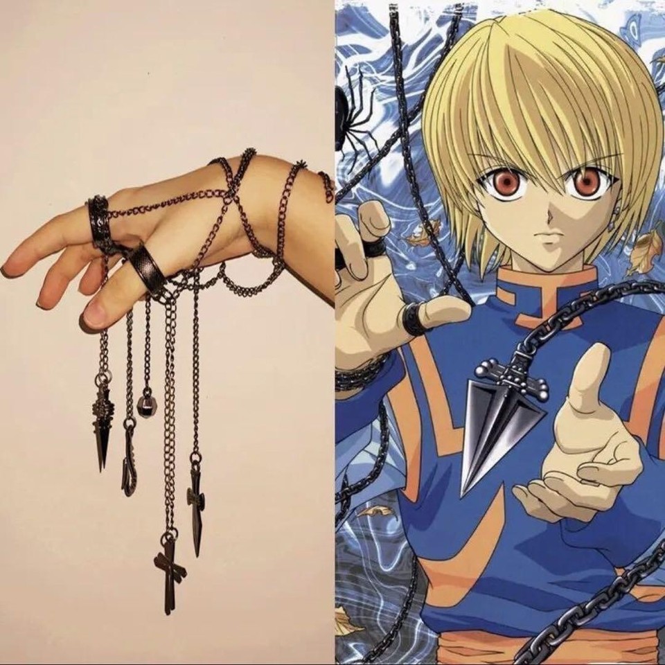 HUNTER×HUNTER Kurapika Judgment Chain Cosplay Accessory, Used, | eBay