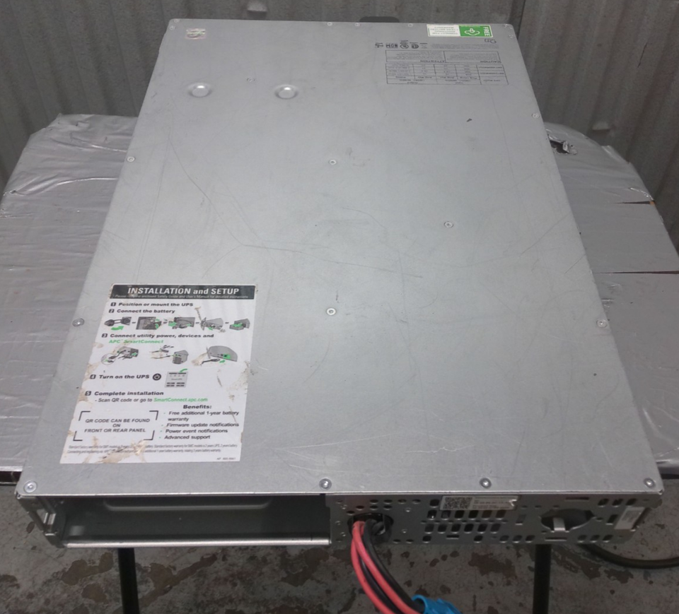 Dell APC Smart-UPS 3000 SmartConnect 3000VA/2700W/120V UPS - DLT3000RM2UC 731304362791| eBay