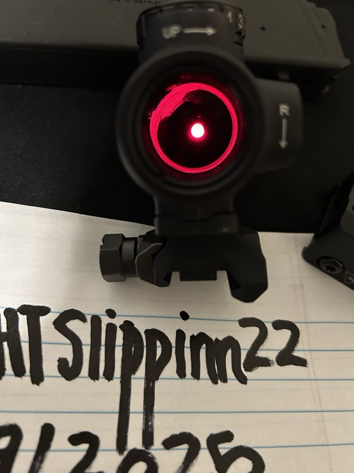 Trijicon MRO 89K Red Dot Sight with Geissele Mount | eBay