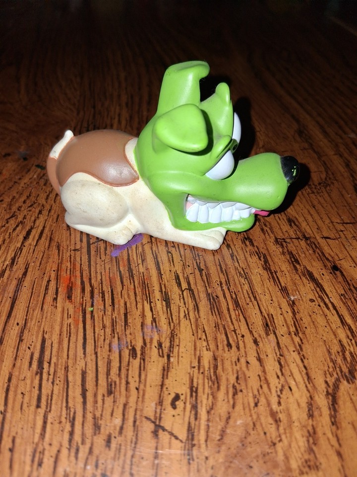 Taco Bell Dog Figure 1997 The Mask MOVIE ~ "Milo the Dog" | eBay