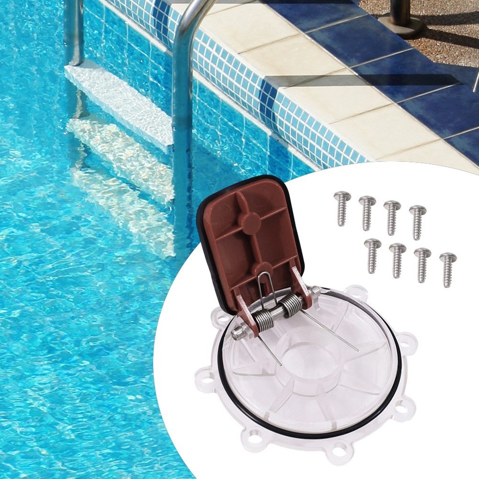 7056 Flapper Pool Check Valve Stainless Steel Spring Stainless Steel ...