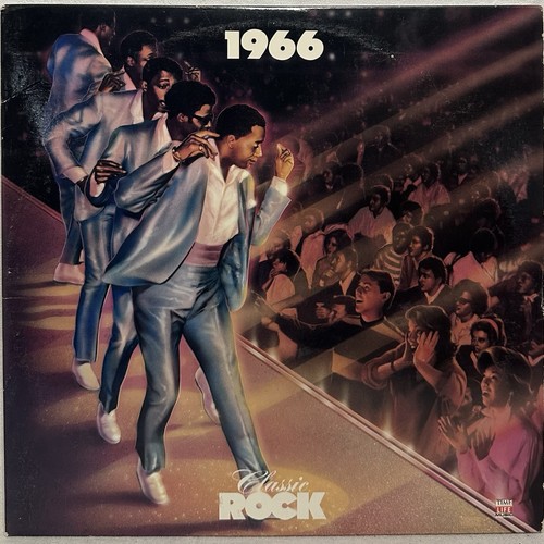Classic Rock - 1966 (Various Artists) | 1987 2LP, Vinyl | Time Life ...