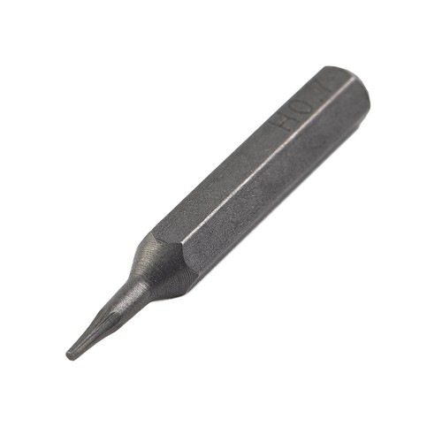 H4 28mm Small Hex Screwdriver Bit H0.7 H0.9 H1.5 H3 H4 4mm Hex Shank US ...