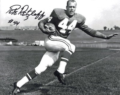 Pete Retzlaff Autographed Signed 8x10 Photo Philadelphia Eagles | eBay