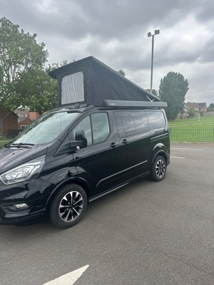 Ford transit custom sport camper van. Low mileage. | eBay UK